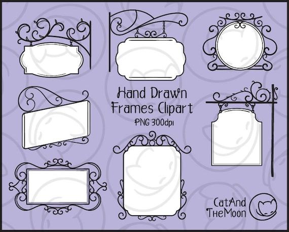Hanging Doodle Frames