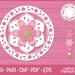 3d Layered Sakura - Cherry Blossom Svg, Sakura Layered Svg, Sakura ...