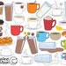 Kawaii Coffee Clipart - Cute Coffee, Easy to Use Png With Transparent ...