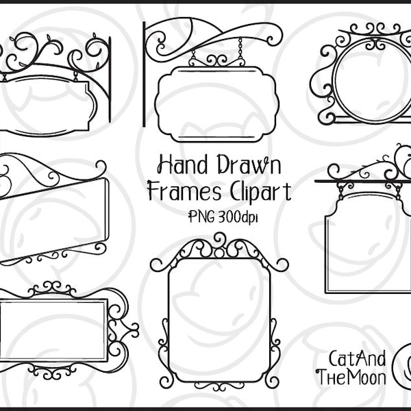Hanging Frames - Etsy