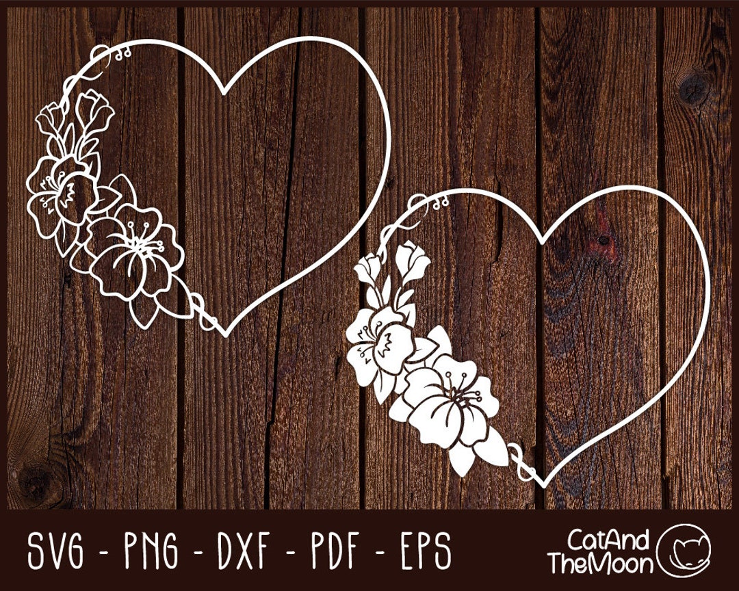 Heart Frame Svg - Heartframe Svg, Vine Heart Svg, Svg Heart Vine ...