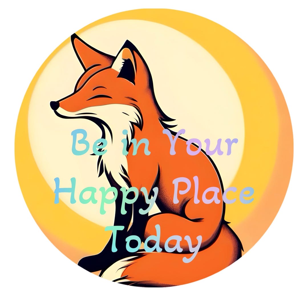 Happy Place Decal - Etsy