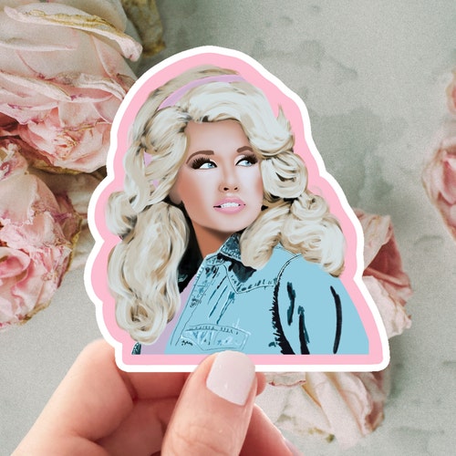 Dolly Sticker - Etsy