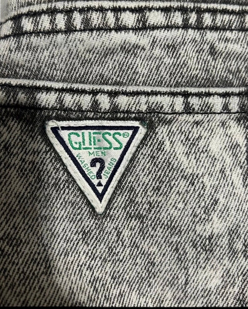 Vintage Mens 90’s Acid Wash Jeans- Guess by George Marciano Size 28 - Etsy