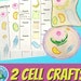 BUILD A CELL Coloring Activity Plant Cell Arts and Crafts Science ...