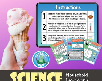 Ice Cream Experiment Explanation