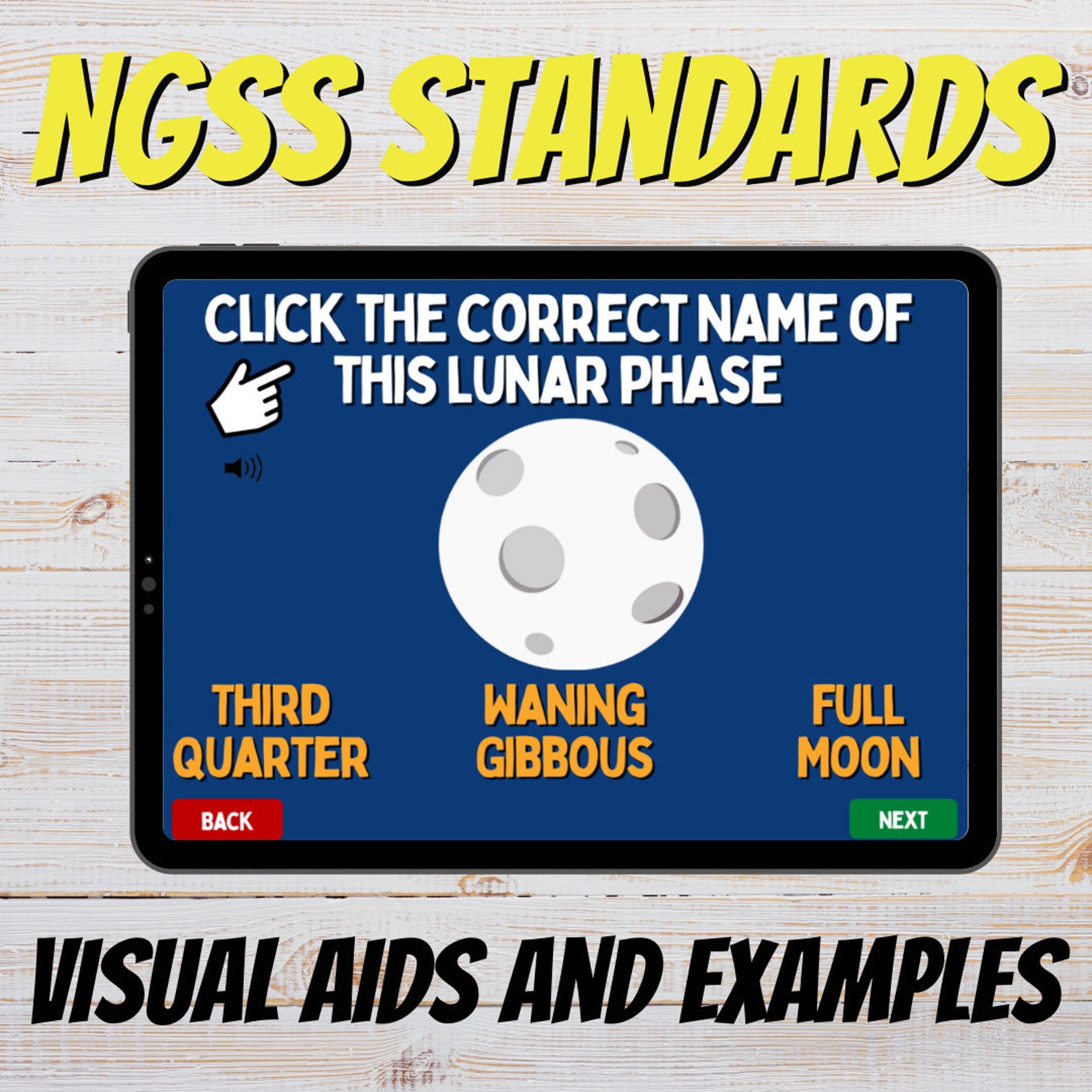 Phases of the Moon Boom Cards | Lunar Cycle Digital Science Activity ...