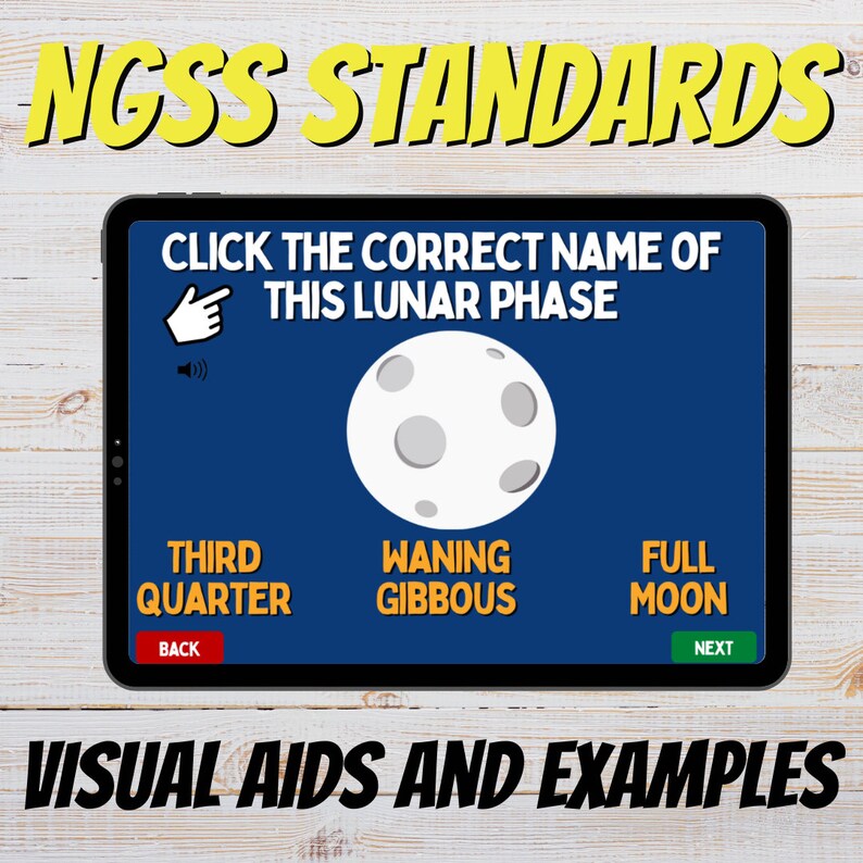 Phases of the Moon Boom Cards | Lunar Cycle Digital Science Activity ...