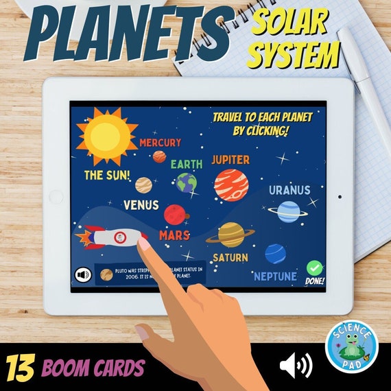 Lesson Plan Solar System Mobile