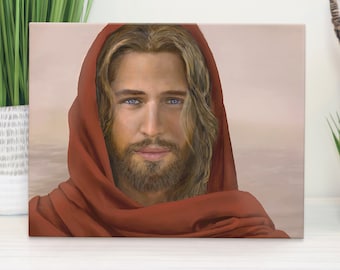 Red Christian Painting | Etsy