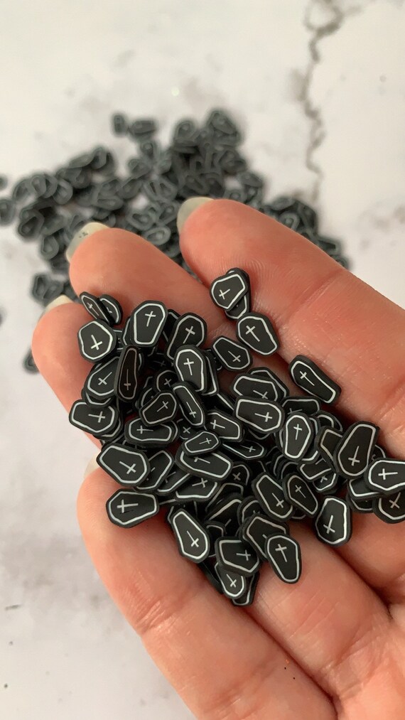 Coffins Small Size Fimo Pumpkin Monster Polymer Clay 1/2 Oz | Etsy