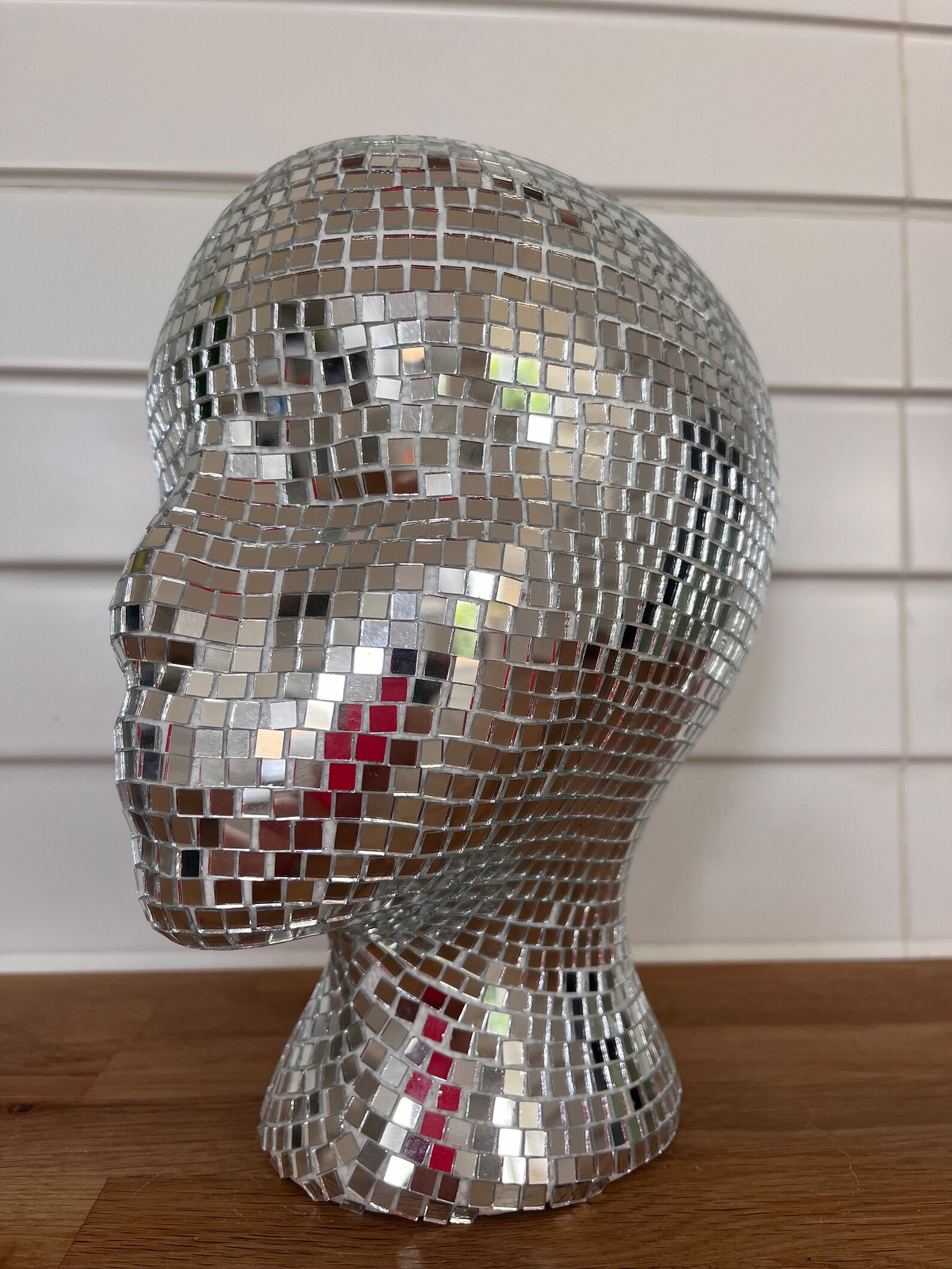 Disco Head, Mirrorball Head, Party Mannequin, Display, DJ - Etsy