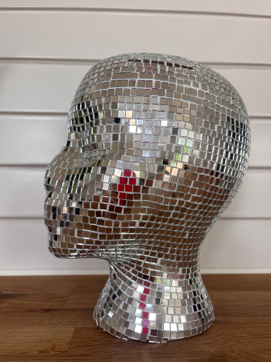 Disco Head, Mirrorball Head, Party Mannequin, Display, DJ - Etsy