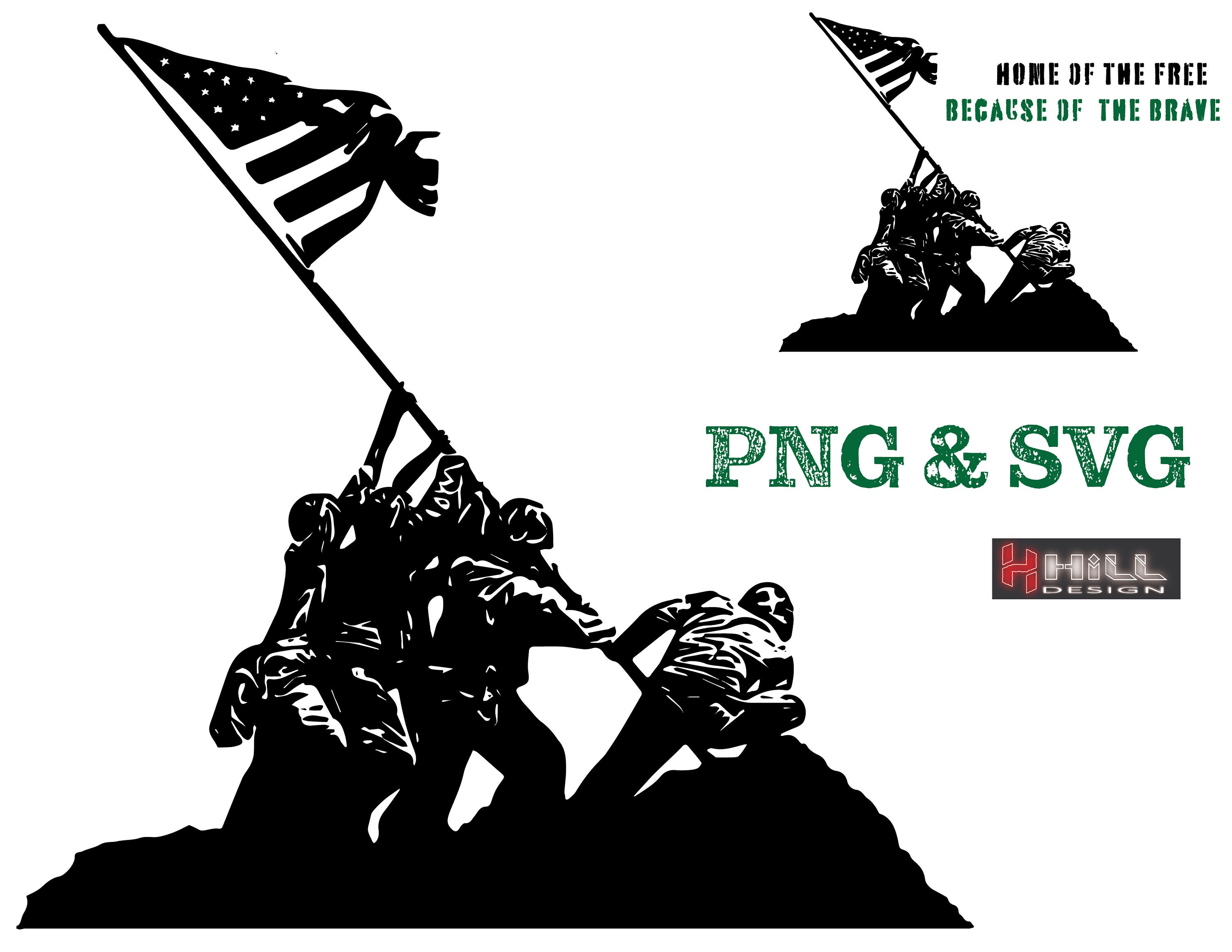 USA/ Soldiers Lifting Flag/ America/ Freedom/ Patriotic/ Flag - Etsy