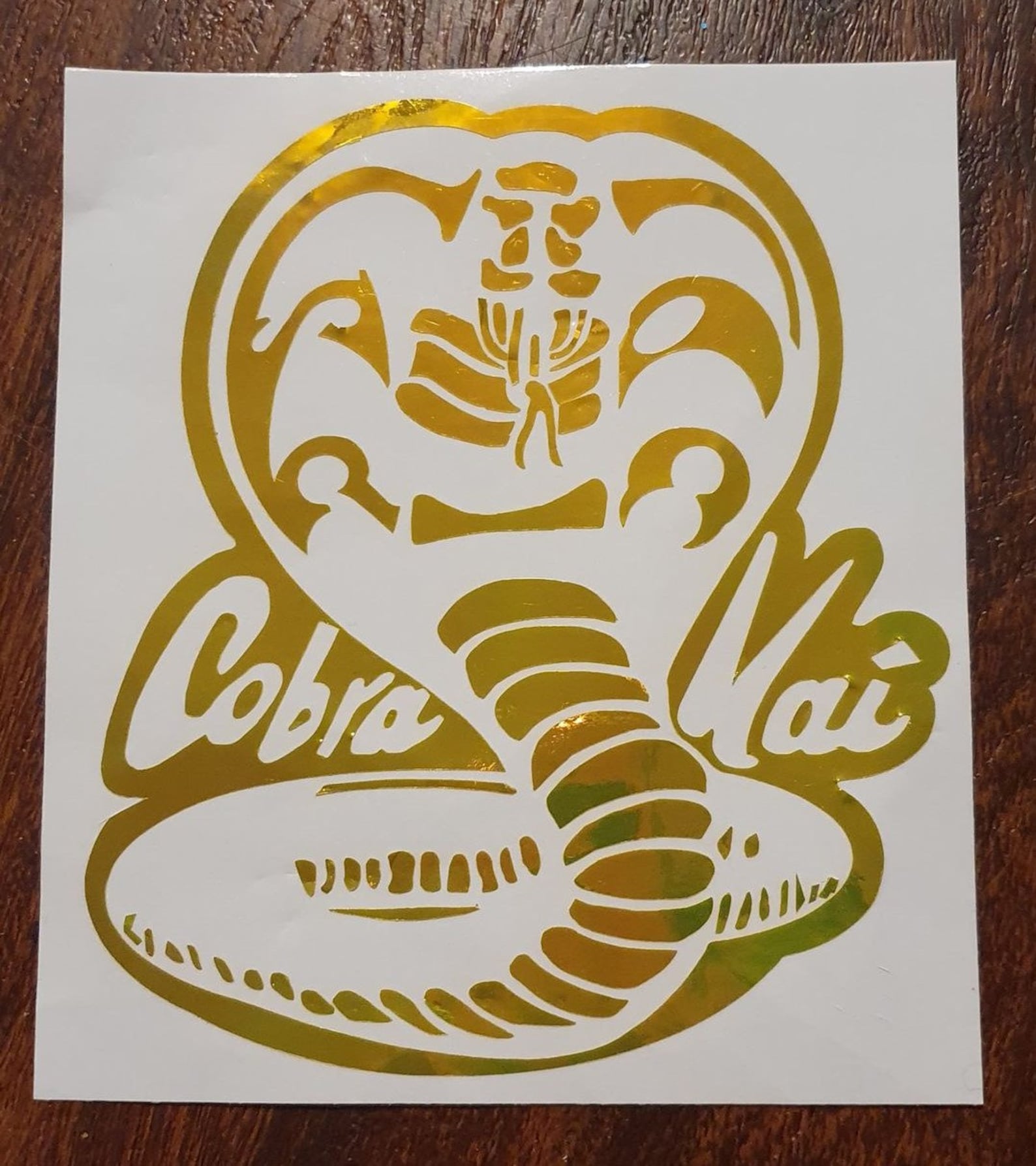 Cobra Kai Decals Digital Download SVG and PNG All 4 - Etsy Hong Kong