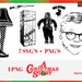 A Christmas Story Svg's and Png's - Etsy