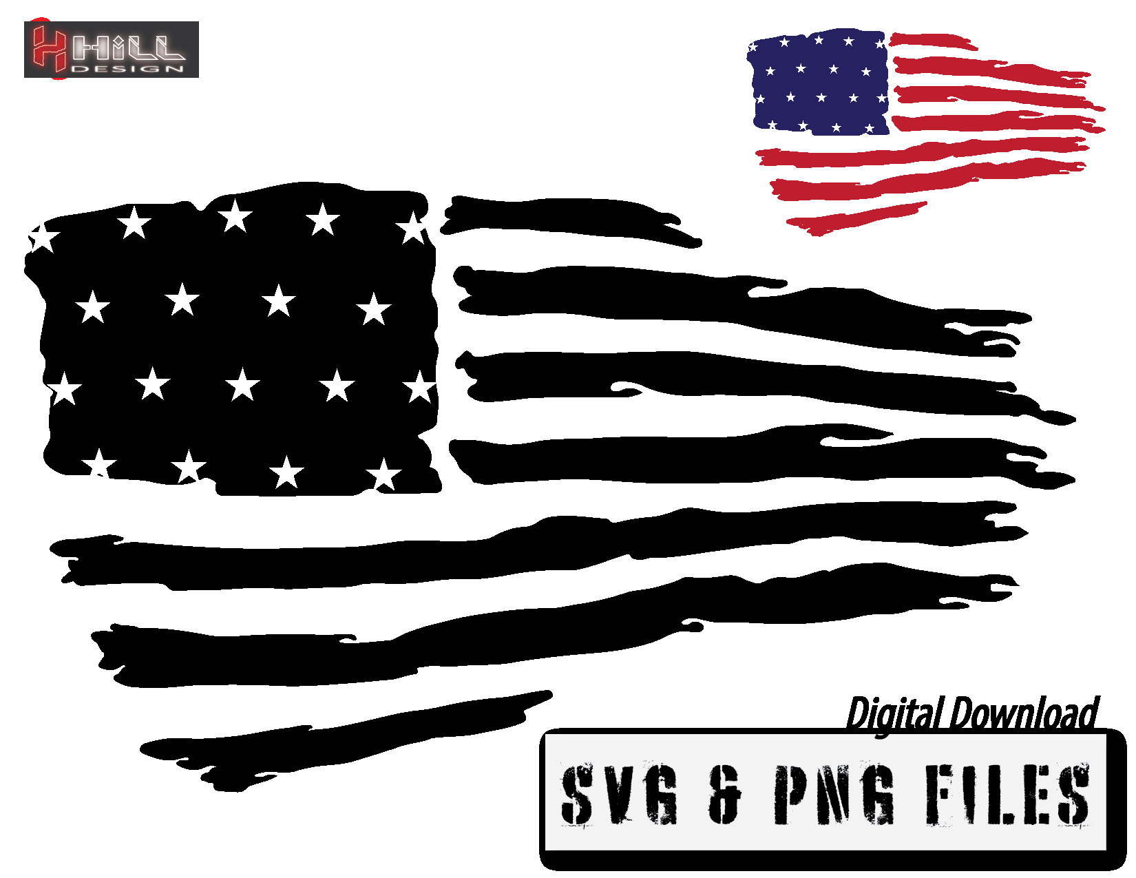 Distressed USA Flag, Distressed American Flag, USA Flag, USA Flag Png ...