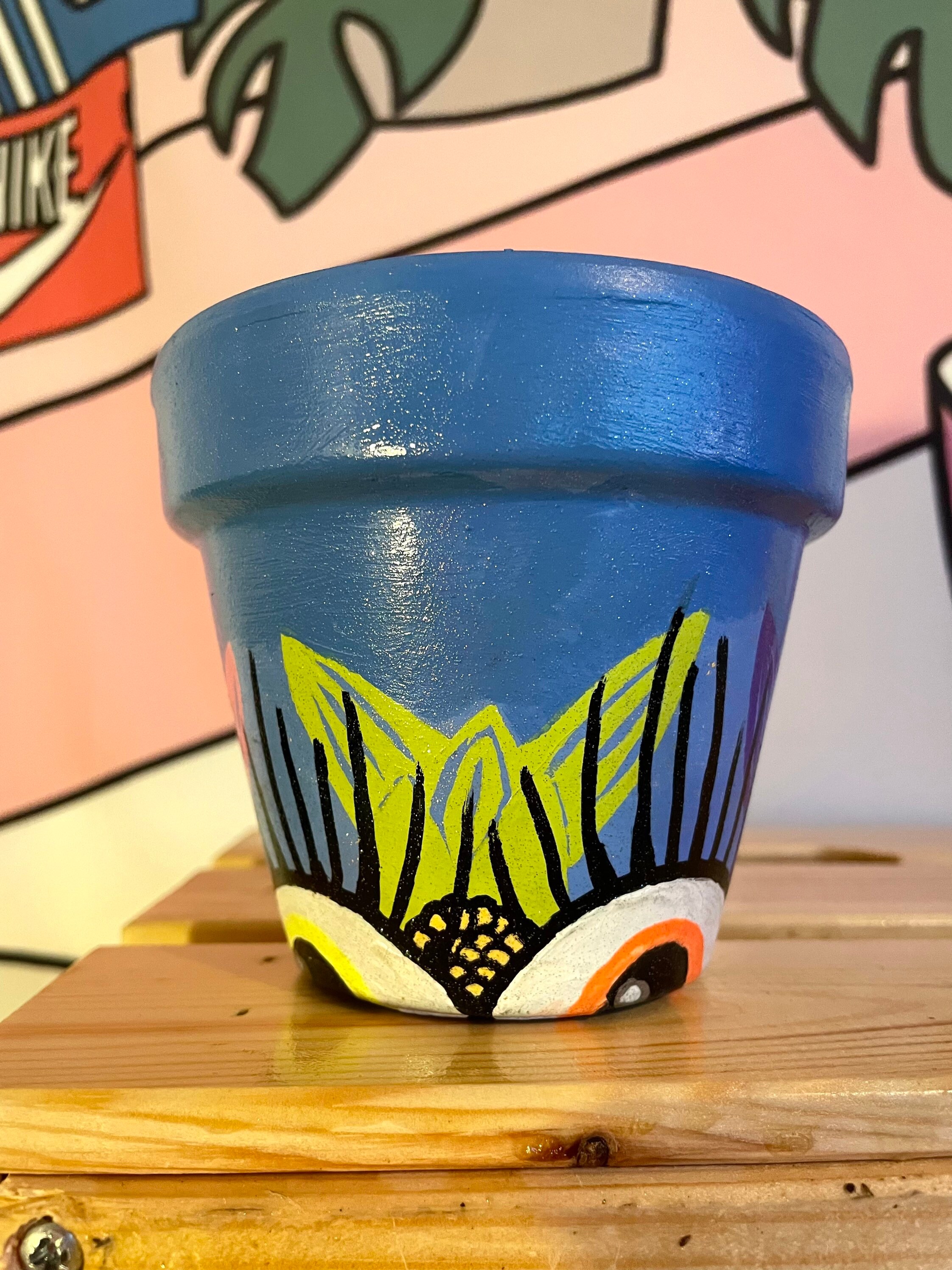 Glitter Eye Pot - Etsy