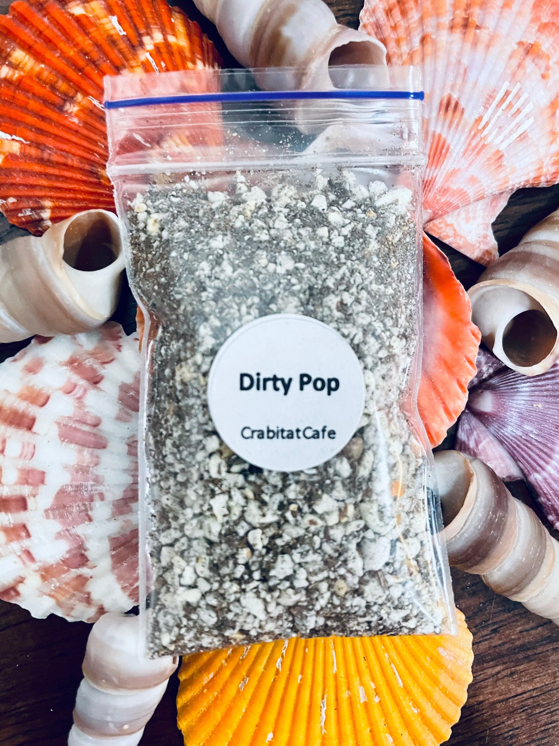 Dirty Pop complete Meal Hermit Crab Food - Etsy