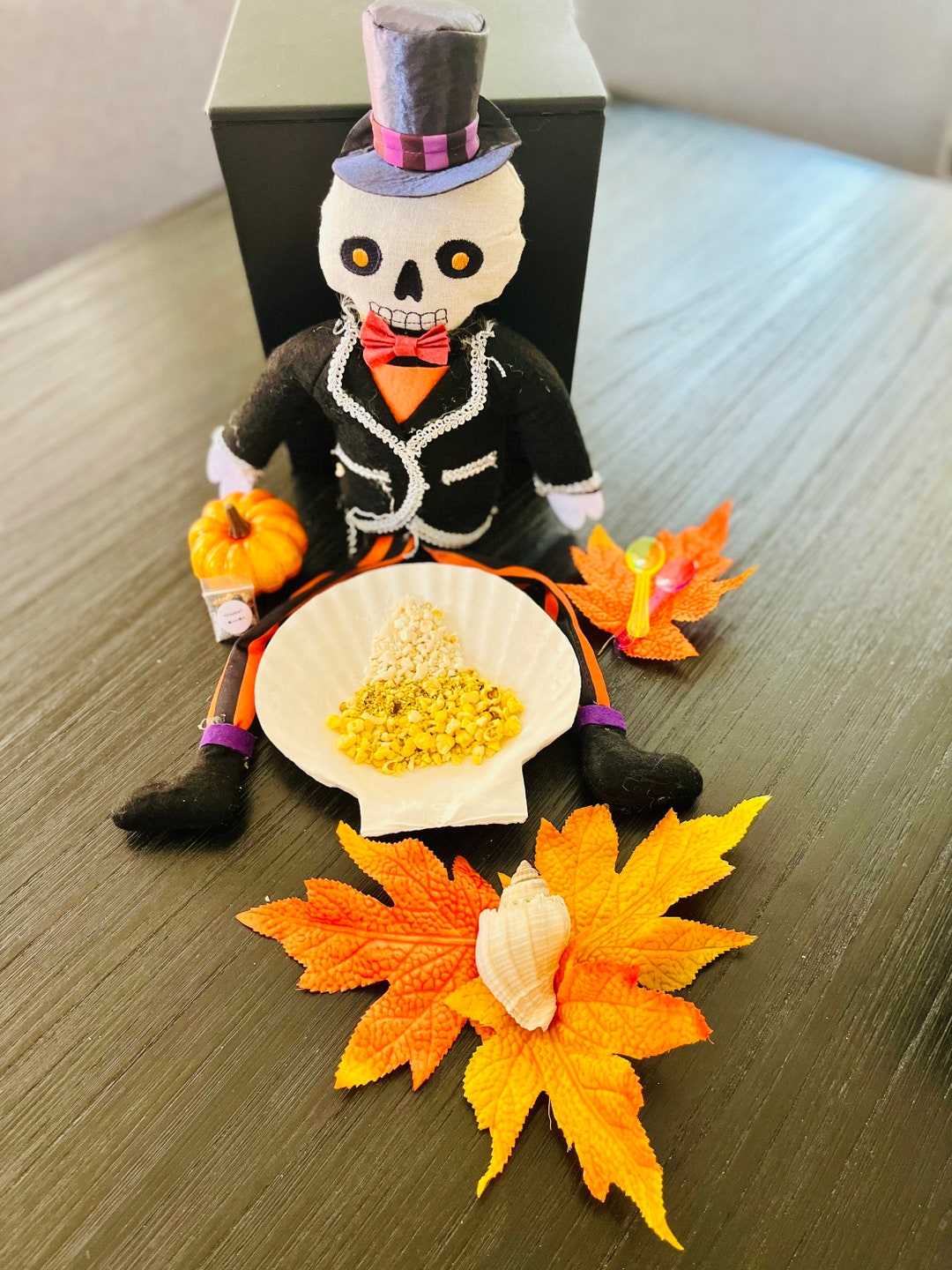 Candy Corn Pop | Hermit Crab Food Halloween Treat Meal Snack Holiday ...