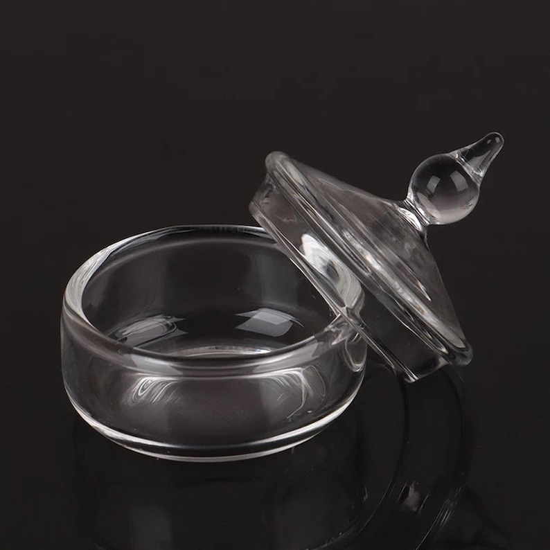 Dollhouse Miniature 3 Tier Glass Stacked Storage Jar, Miniature Candy ...