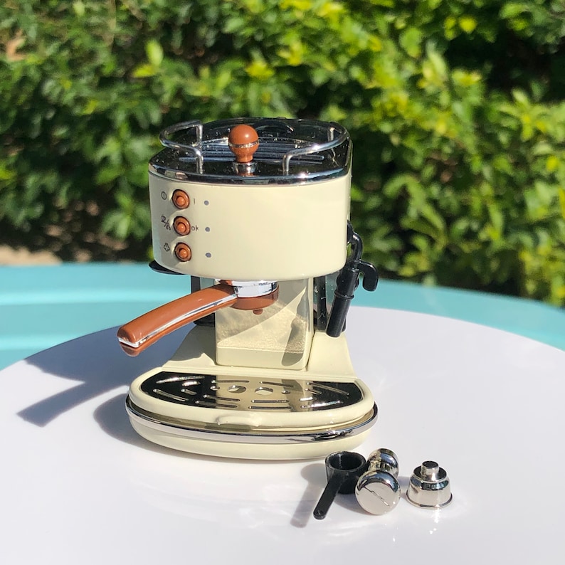 Dollhouse Coffee Machine Miniature Espresso Machine Dollhouse Miniature ...