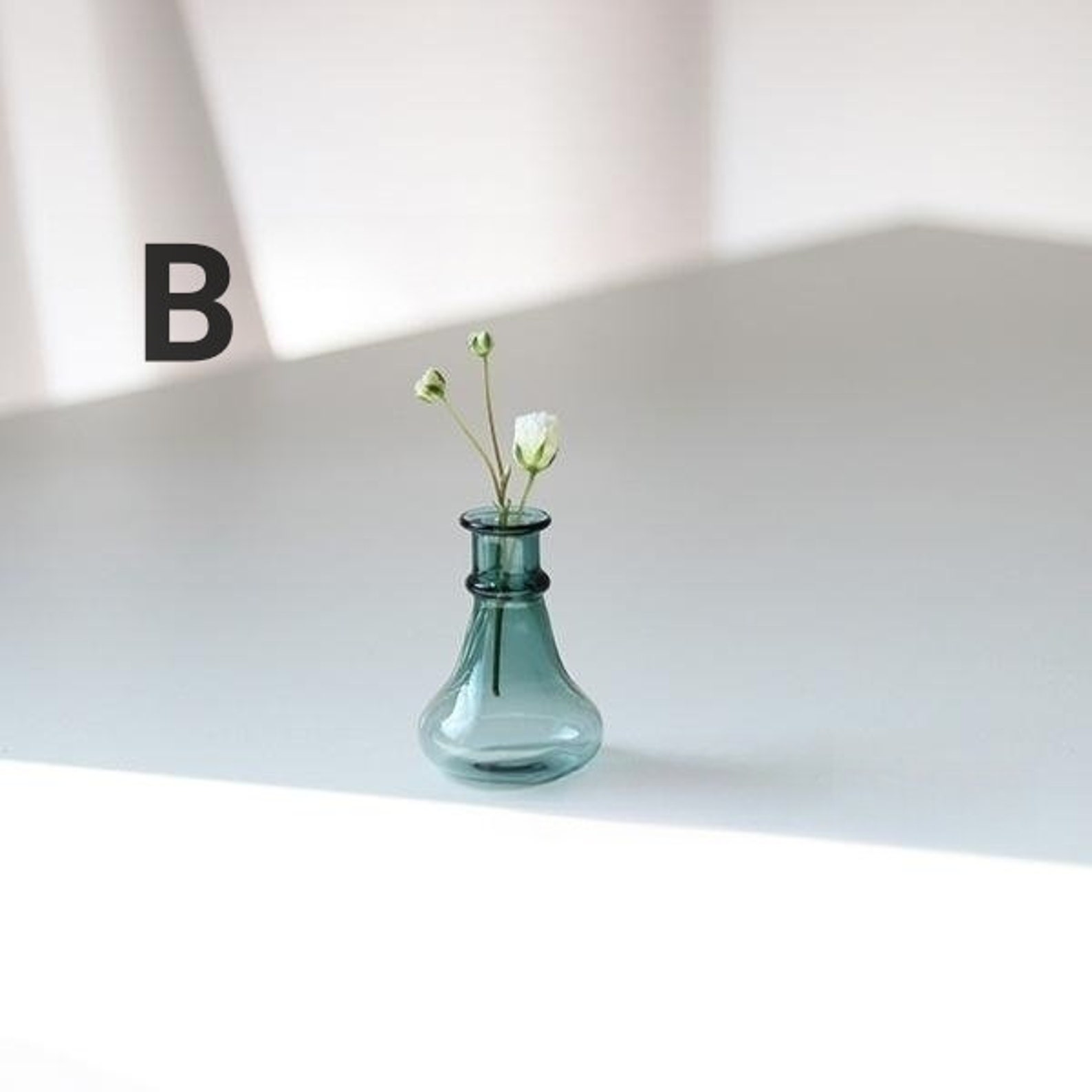 Miniature Glass Vase Mini Glass Color Flask Bottles Miniature Glass ...
