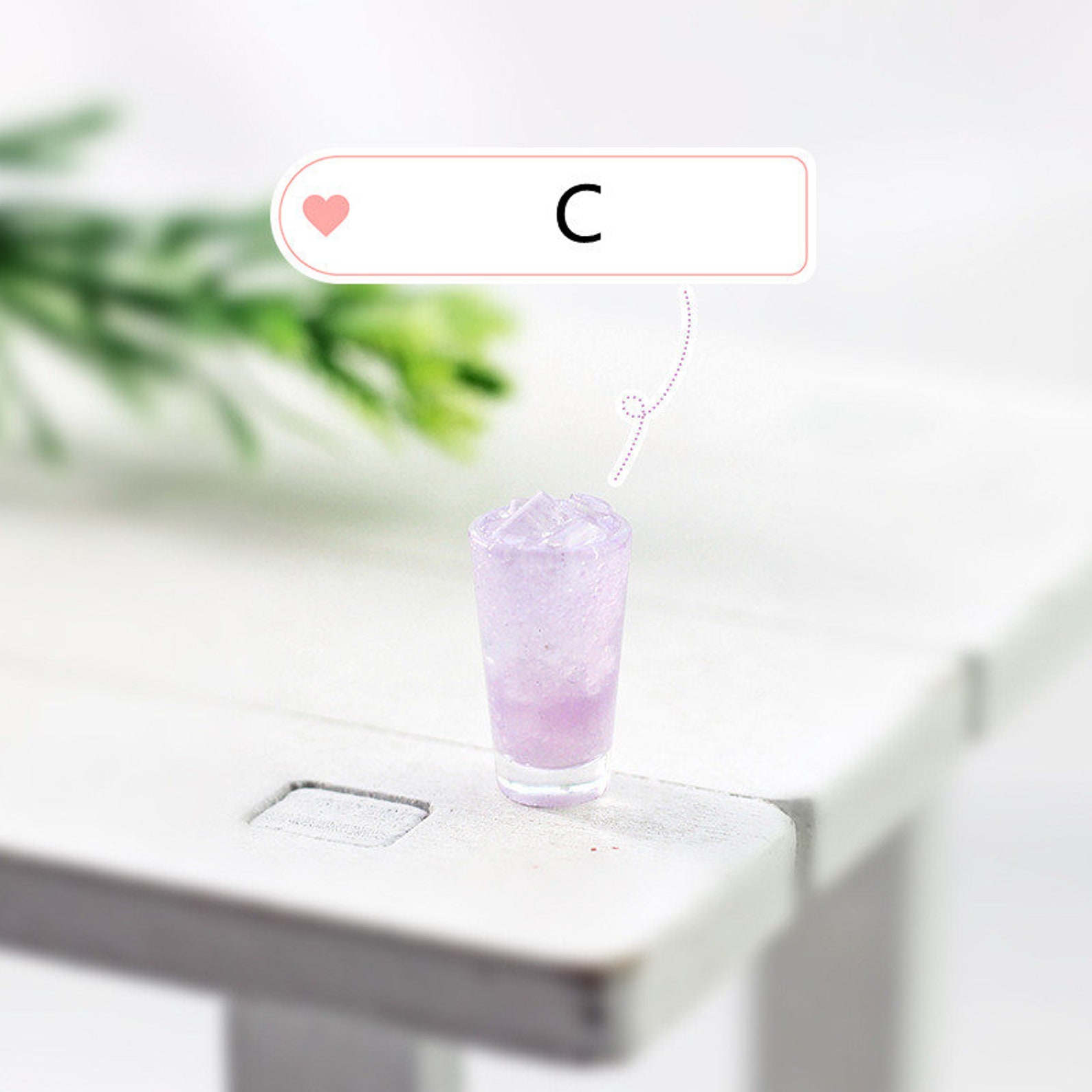 1:12 Scale Dollhouse Miniature Summer Drink, Miniature Beverage Drink ...