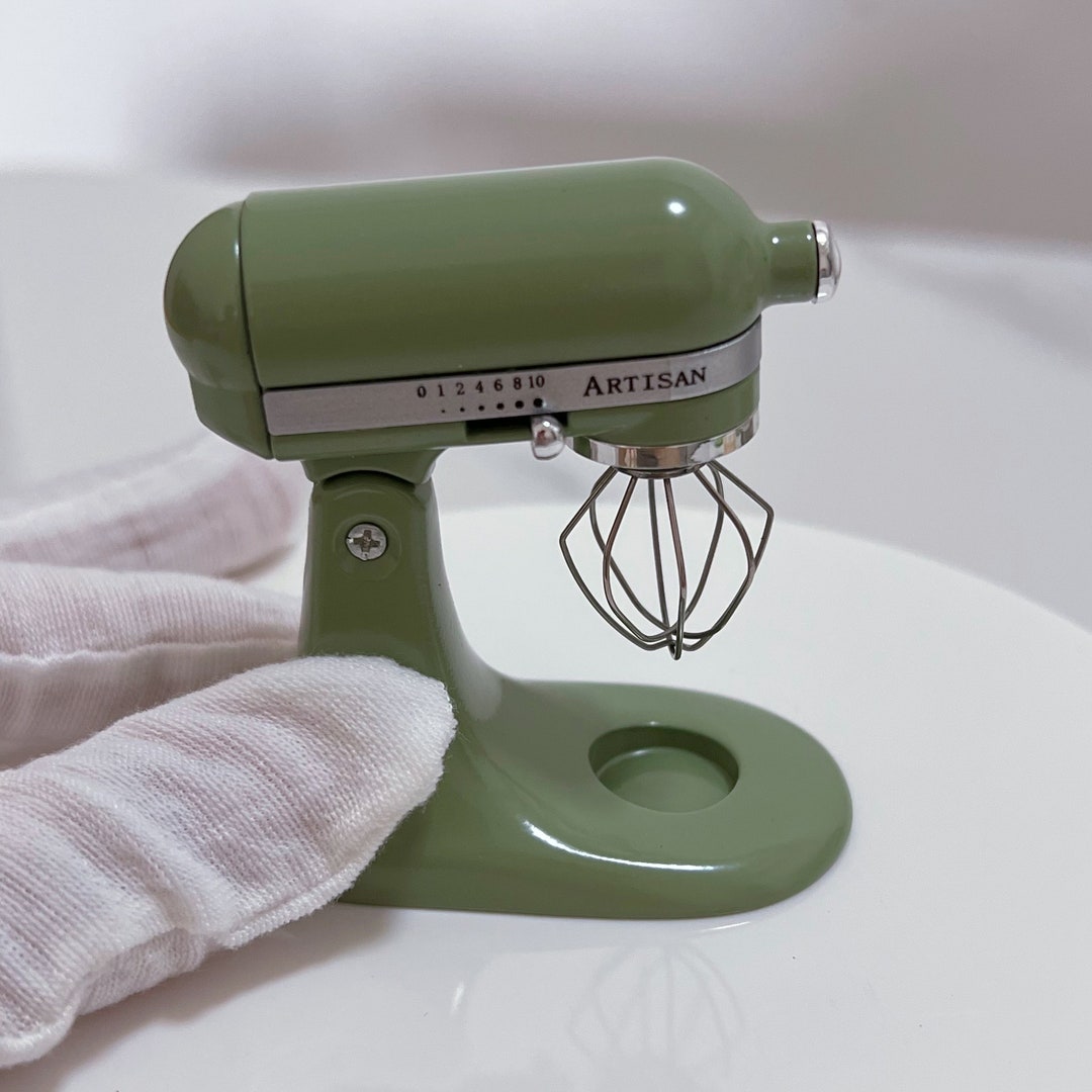 1/6 Scale Miniature Stand Mixer Dollhouse Kitchenware Tilt-head Stand ...