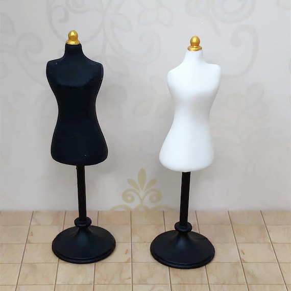 1/12 Dollhouse Miniature Mannequin Clothes Showcasedoll | Etsy