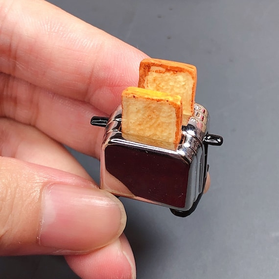 Dolls & Miniatures Art & Collectibles Miniatures Miniature bread set ...