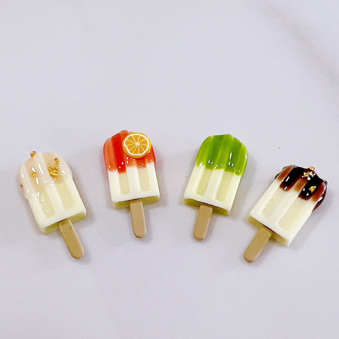 Dollhouse Miniature Ice Cream Miniatures Food for Dollhouse Decoration ...