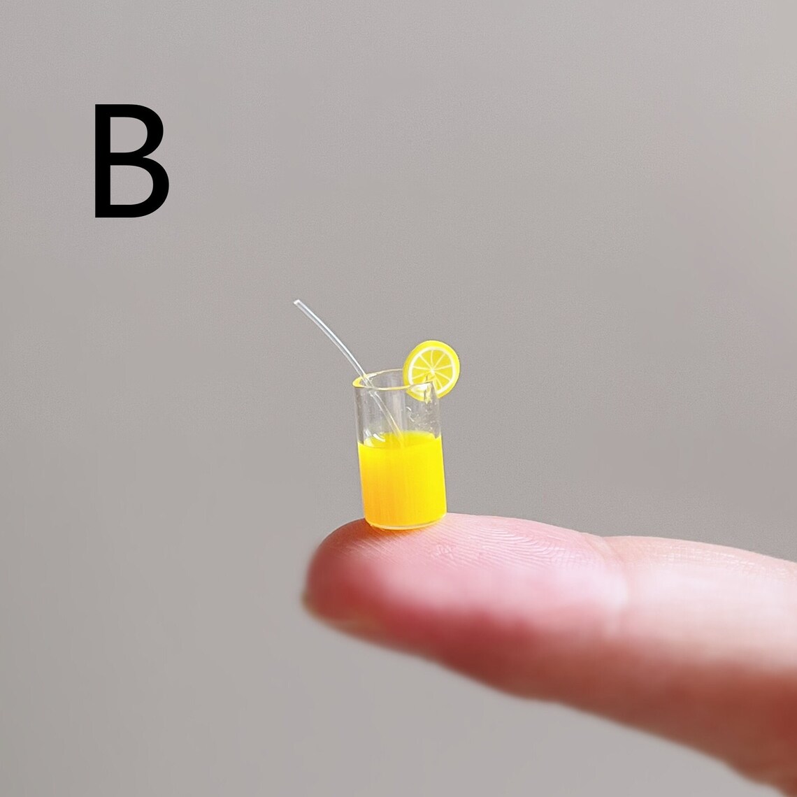 1:12 Scale Dollhouse Miniature Summer Drink, Miniature Beverage Drink ...