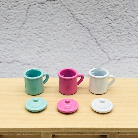 1/12 Scale Miniature Metal Cup Water Cup Antique Cup for - Etsy