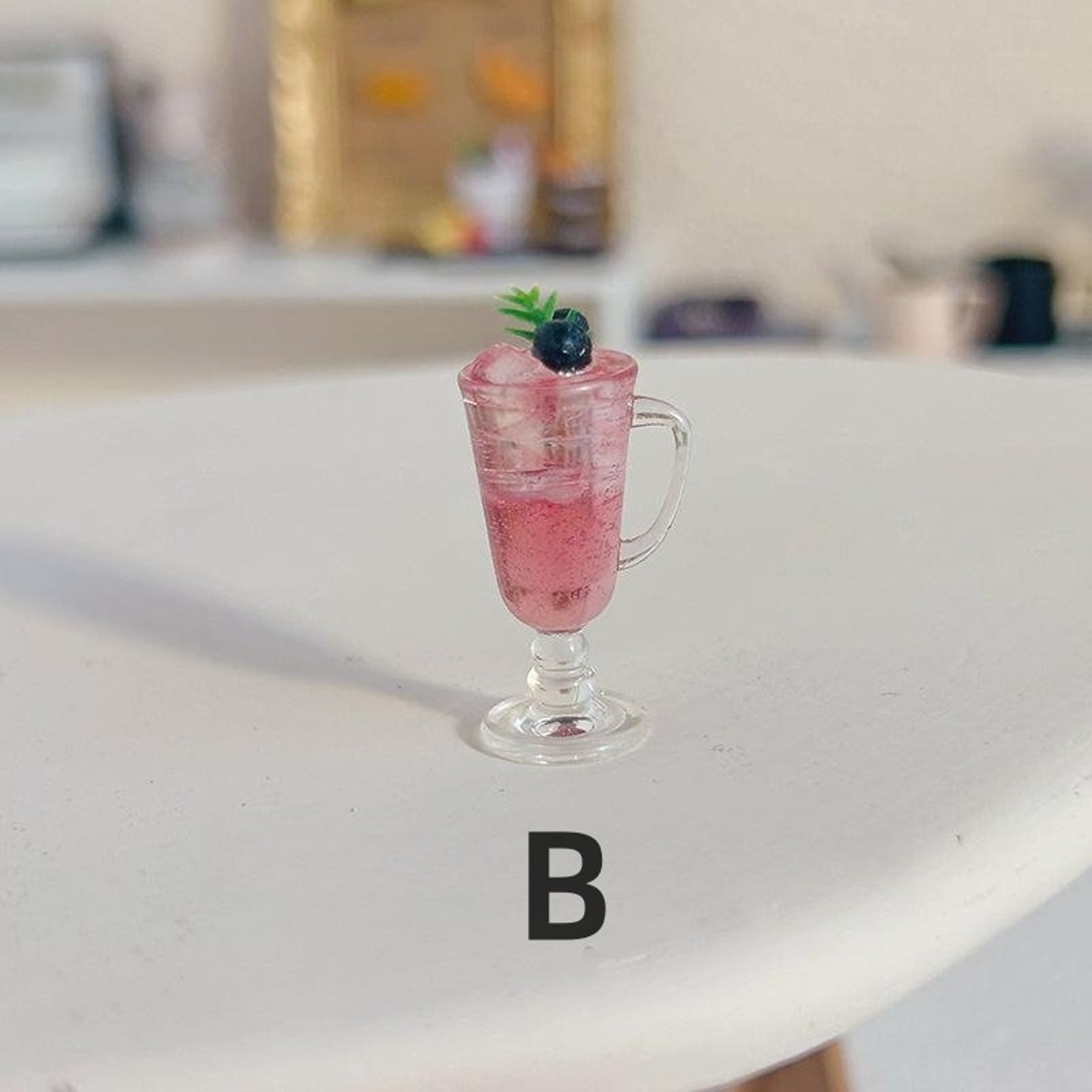 1:12 Dollhouse Miniature Summer Drink, Miniature Beverage Drink Dolls ...