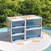 Dollhouse Container Miniature Drawer Cabinets Set of 5 Drawers 1:6 ...