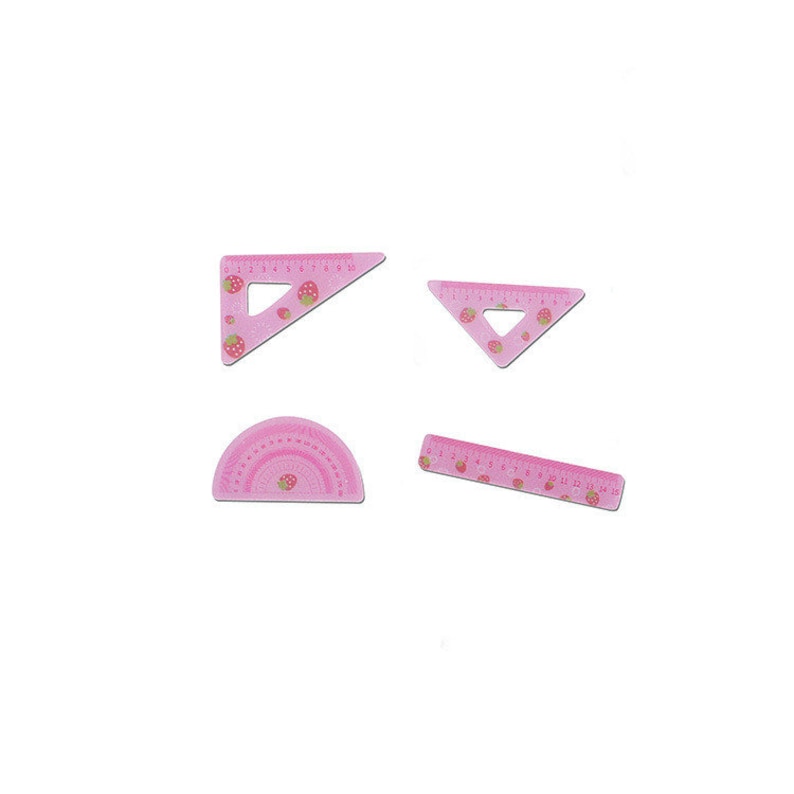 Dollhouse Miniature Drawing Ruler Set Mini Ruler for Dolls House - Etsy