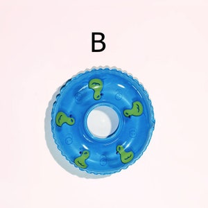 Dollhouse Miniature Swimming Ring Ob11bjd Float Toy Doll Water Toy Doll ...