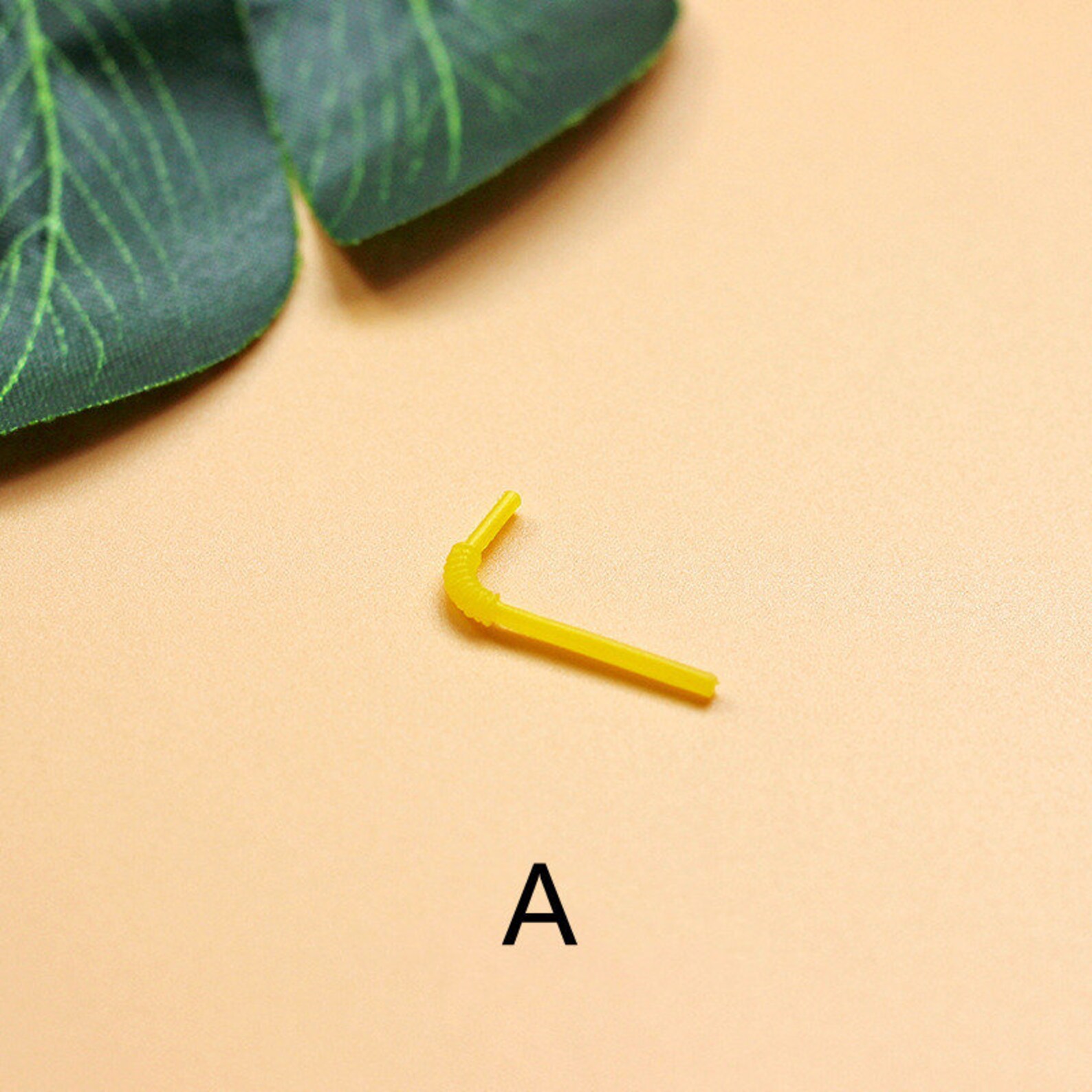 1:12 Dollhouse Miniature Straw Plastic Mini Straw - Etsy
