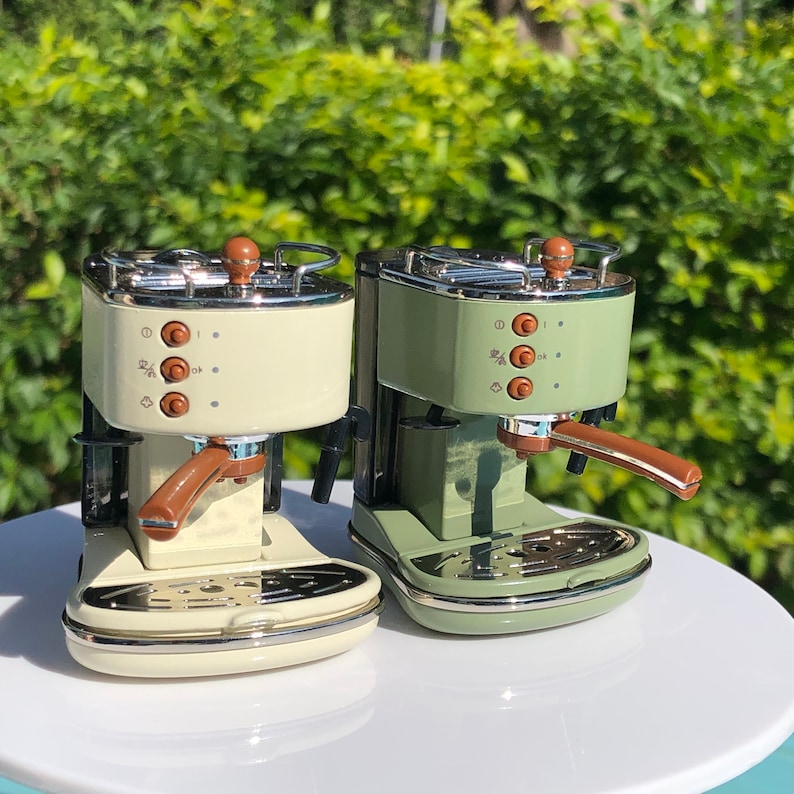 Dollhouse Coffee Machine Miniature Espresso Machine Dollhouse Miniature ...