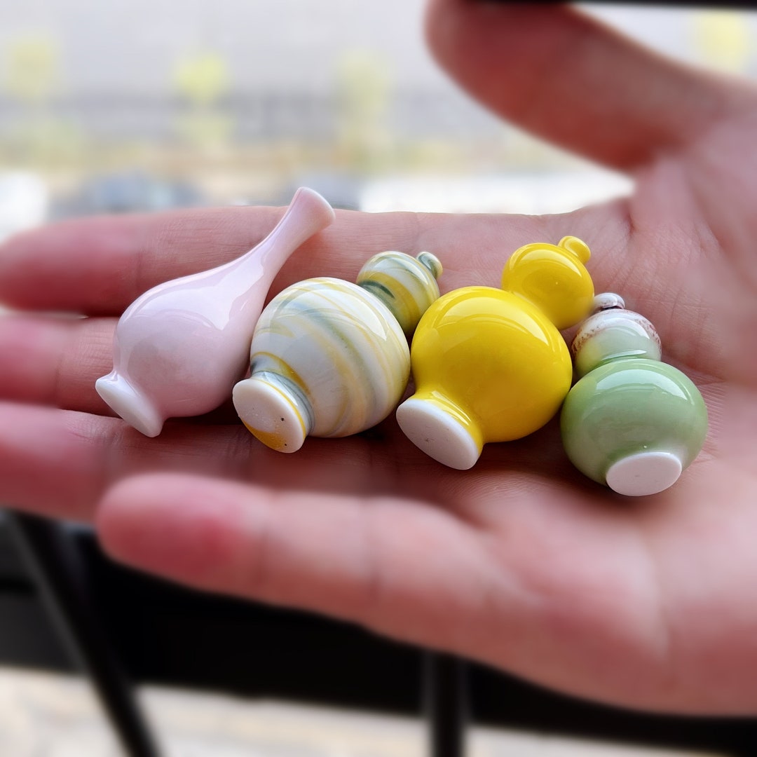 Unique Miniature Ceramic Vase ,unique Tiny Vases, Ceramic Vases ...