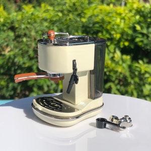 Dollhouse Coffee Machine Miniature Espresso Machine Dollhouse Miniature ...