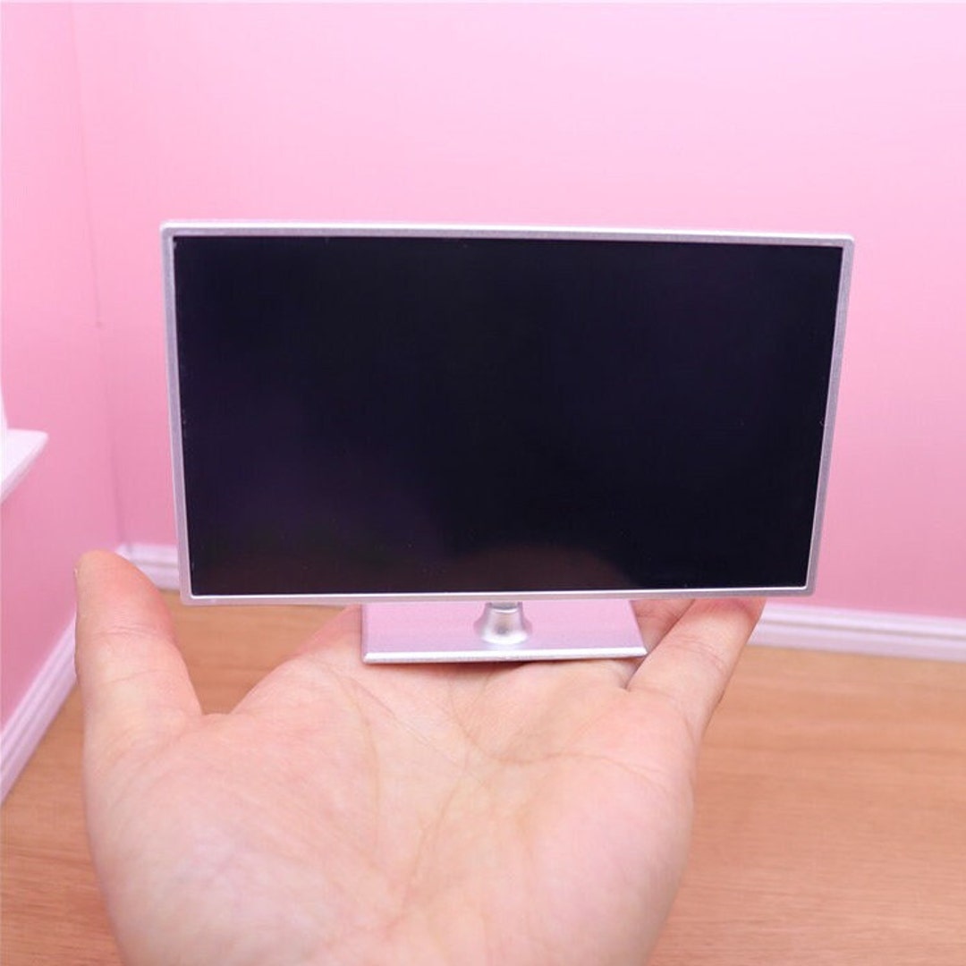 Miniature Smart Television,dollhouse Furniture Mini TV - Etsy