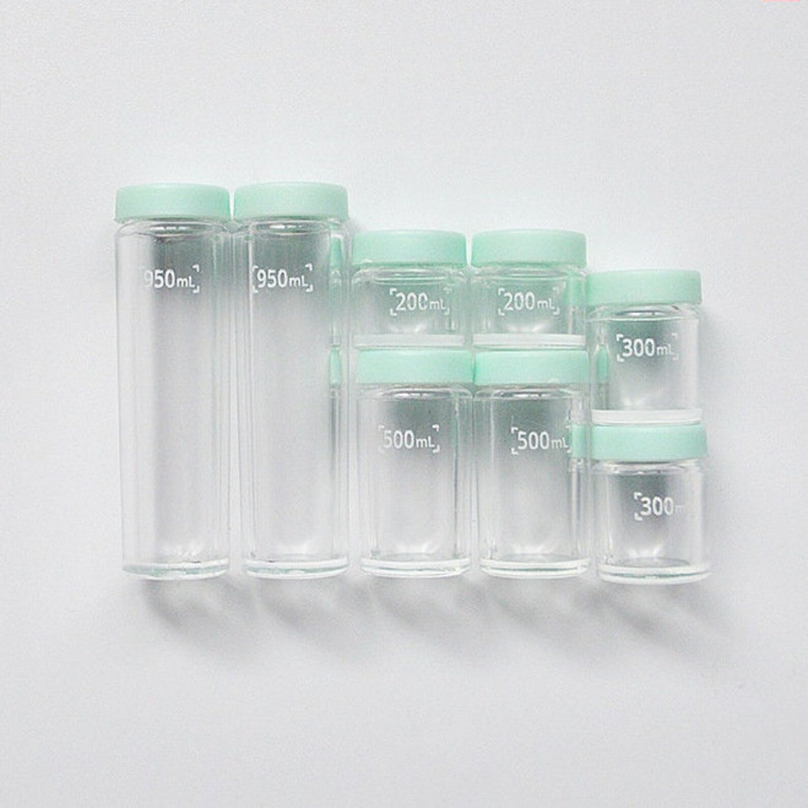 Miniature Food Container Mini Candy Storage Miniature Storage Bottle ...