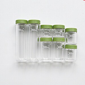 Miniature Food Container Mini Candy Storage Miniature Storage Bottle ...
