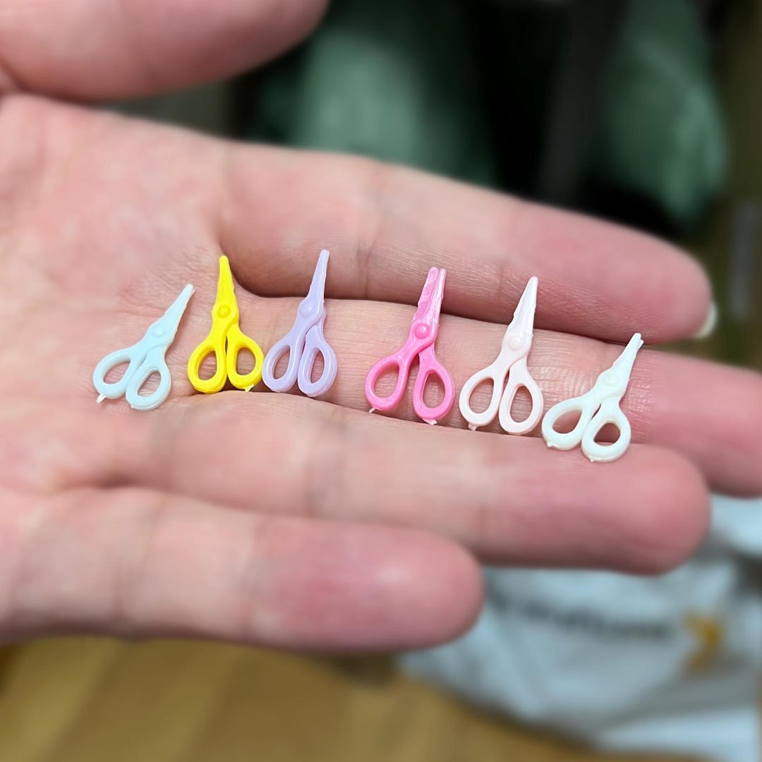 Dollhouse Miniature Stationery Scissor Dollhouse Sewing Room Decoration ...