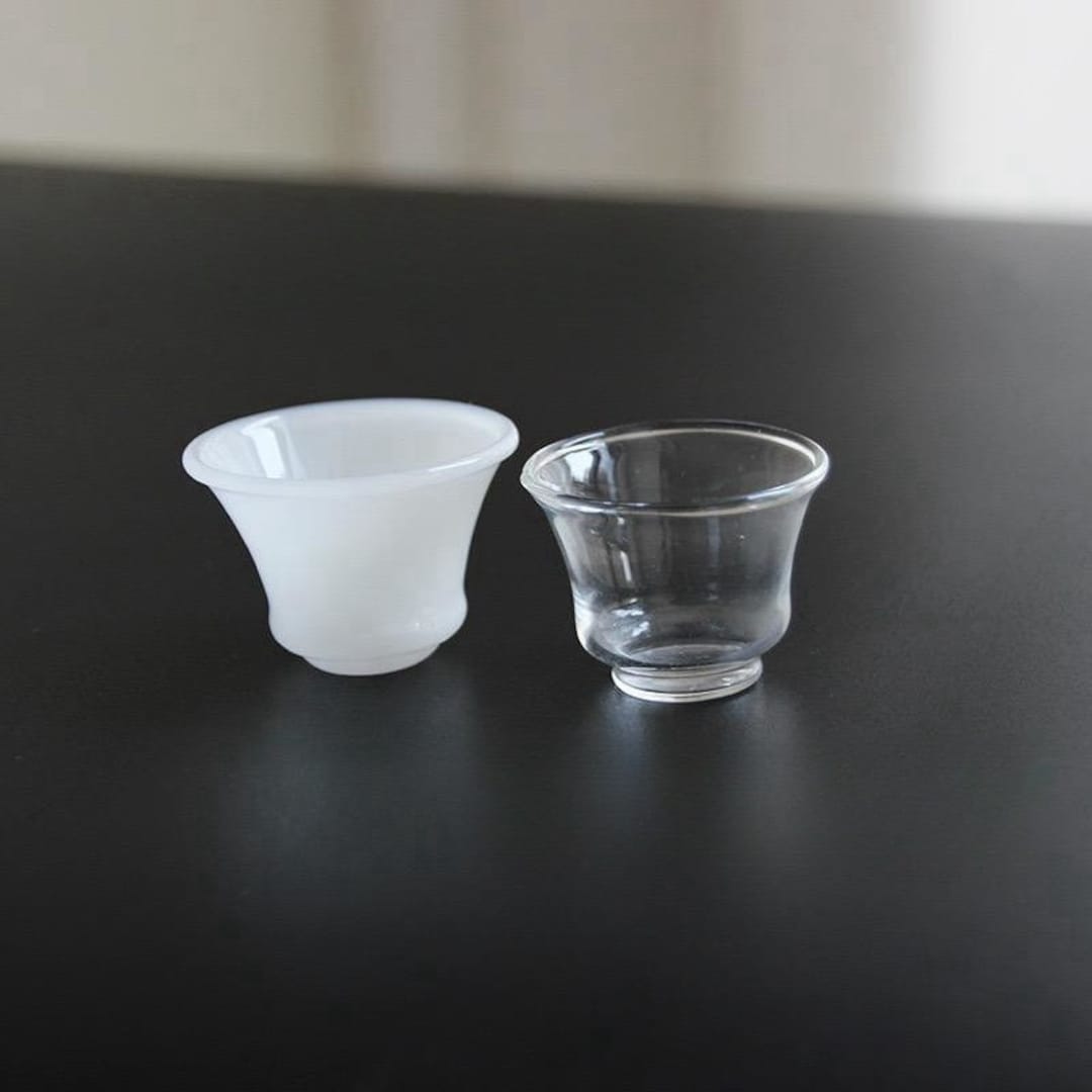 Miniature Glass Tea Cup Miniature Glass Wine Cup Cute Gift Juice Glass ...