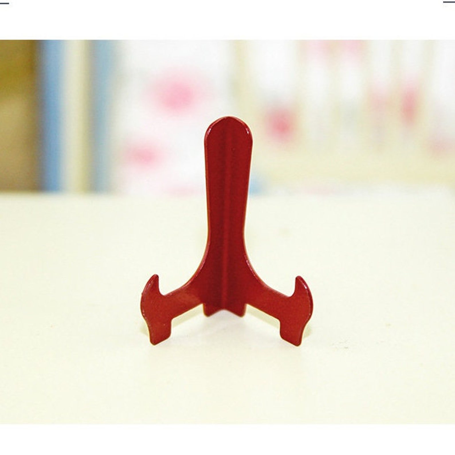 Miniature Metal Holder Mini Plate Stands for Dollhouse Miniature Plate ...