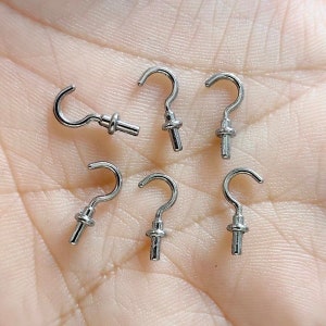 Miniature Hook Dollhouse Metal Hooks DIY Decoration Mini Hooks - Etsy