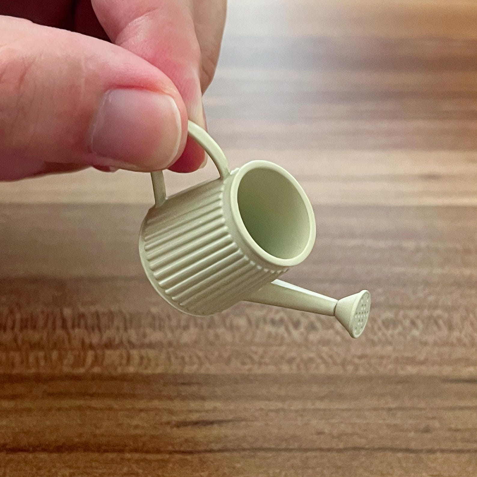 Miniature Watering Can Dollhouse Gardening Water Pot Accessory for ...